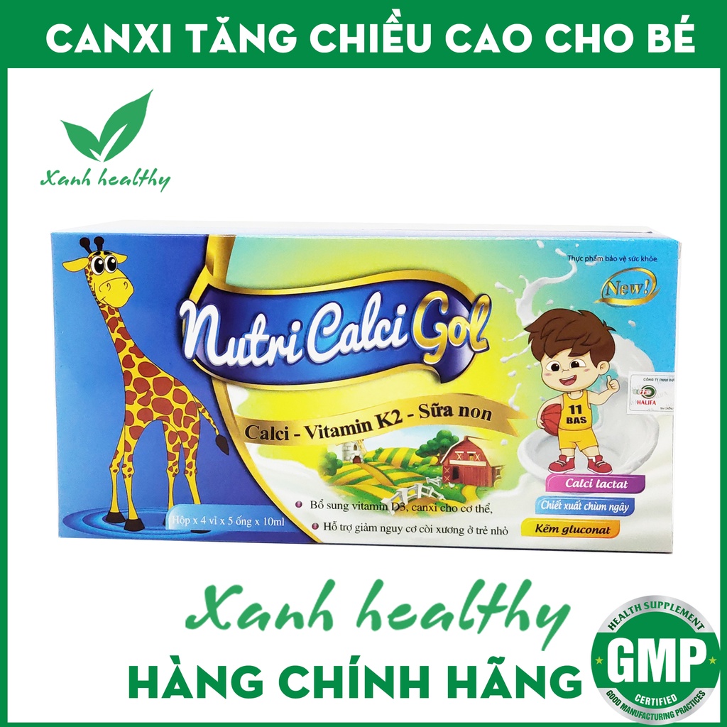 Nutri CALCI GOL syrup - calcium supplement, vitamin D3, K2, colostrum ...