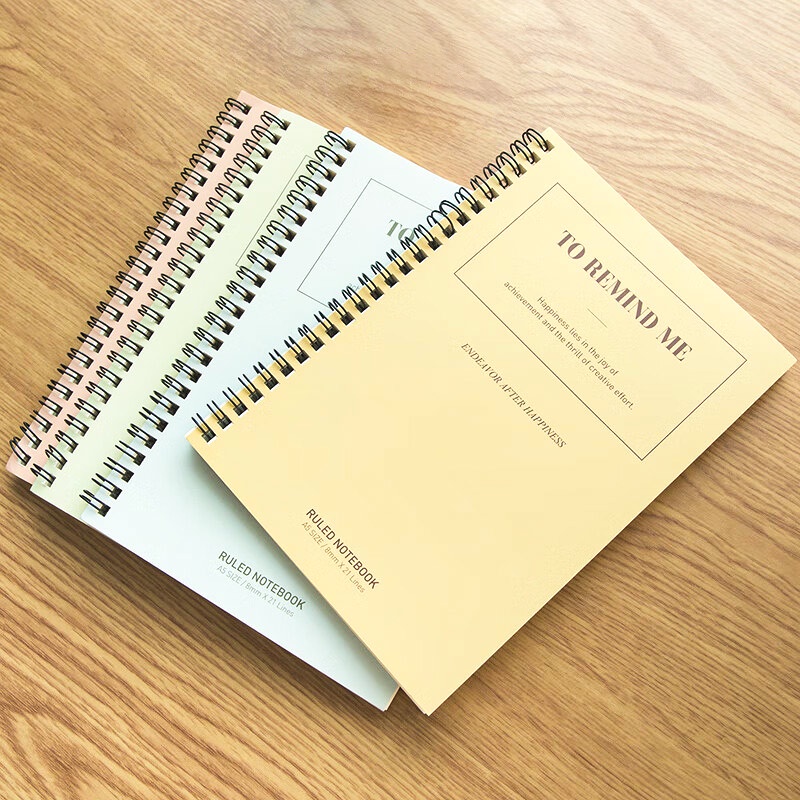 Deli B5 Spiral Notebook 60sheets Student Notebook School Stationery ...
