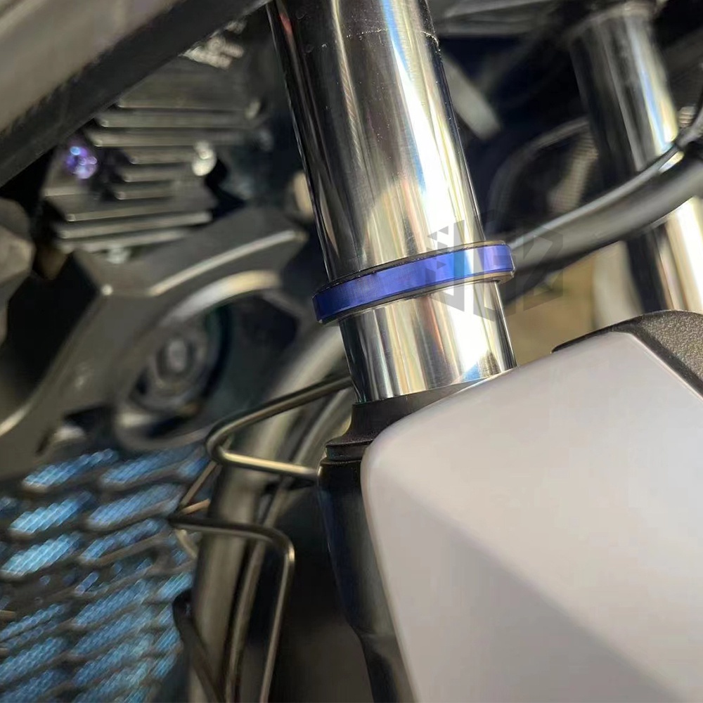 32mm ADV150 Motorcycle Front Shock Preload Absorber Auxiliary ...