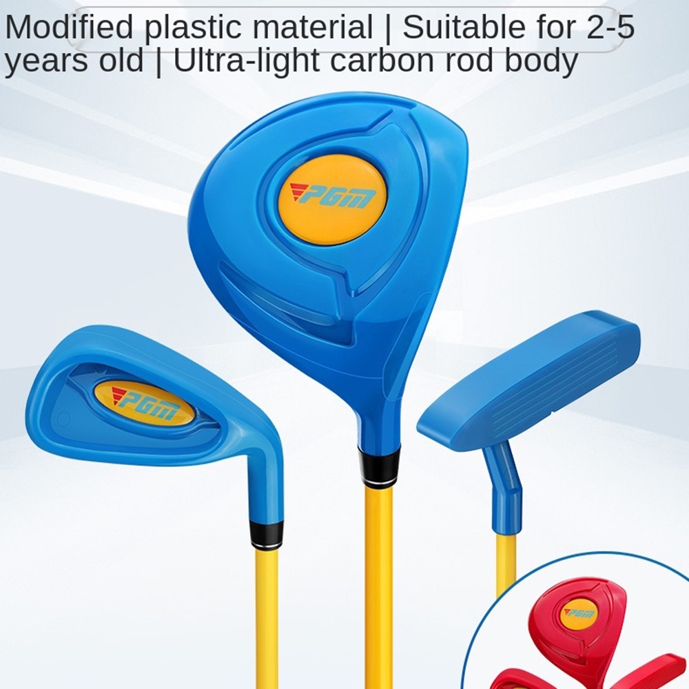 PGM Kids' Golf Club Set is suitable for 2-5 year old boys and girls ...