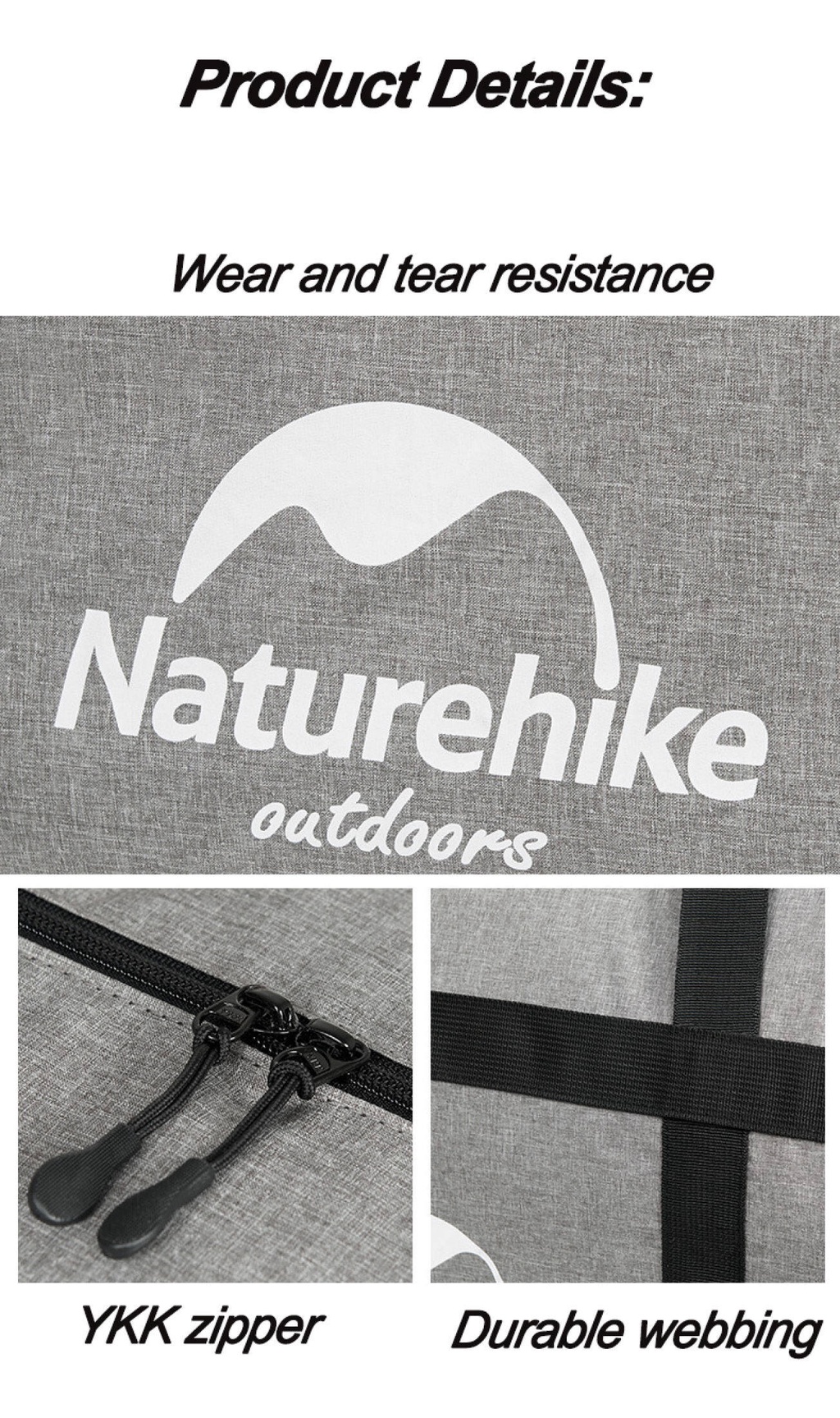Naturehike Outdoor Equipment Storage Bag, Camping Merit Storage Bag ...