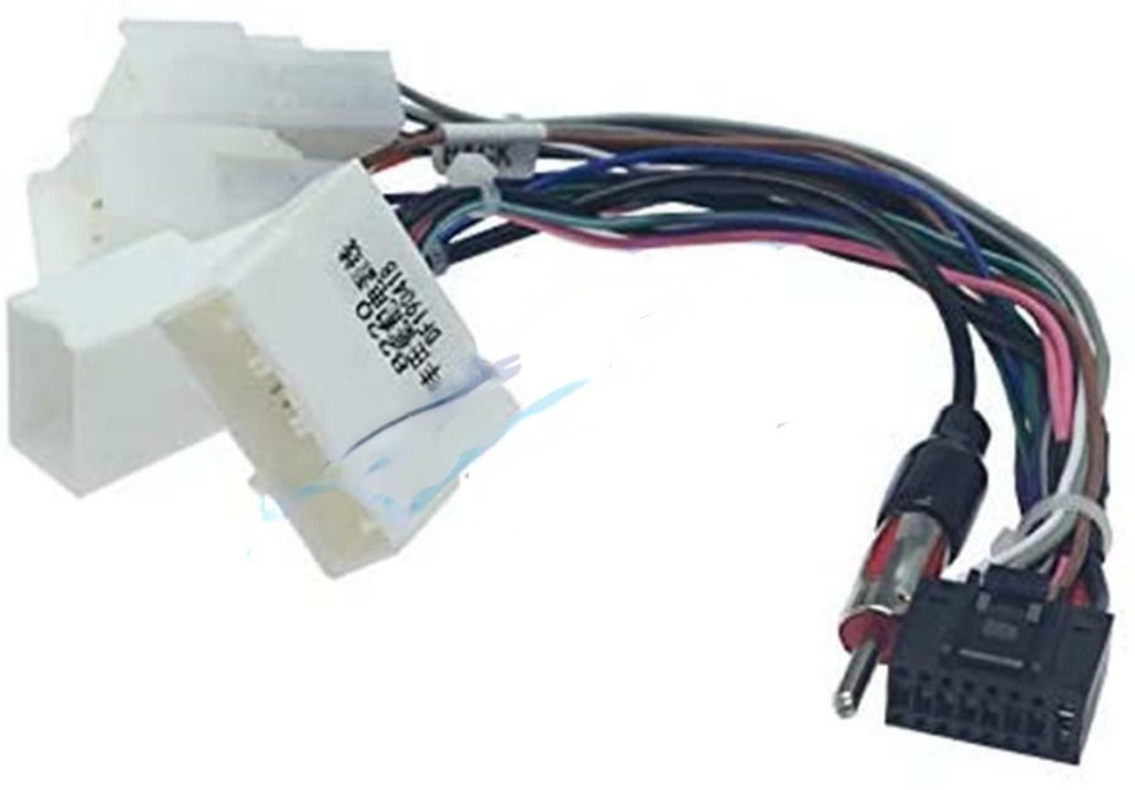 16Pin 4 Terminal Connector Speaker Wire Harness Car Head Unit for ...