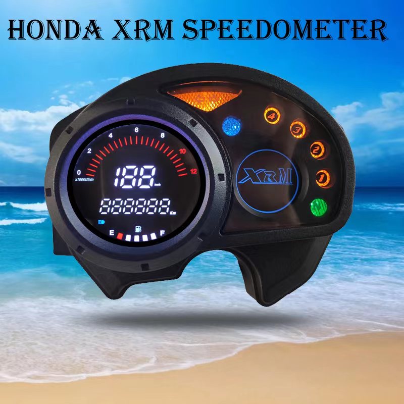 For XRM 110 xrm 125 RS125 FI TRINITY RS 125 FI Digital Meter Digital ...
