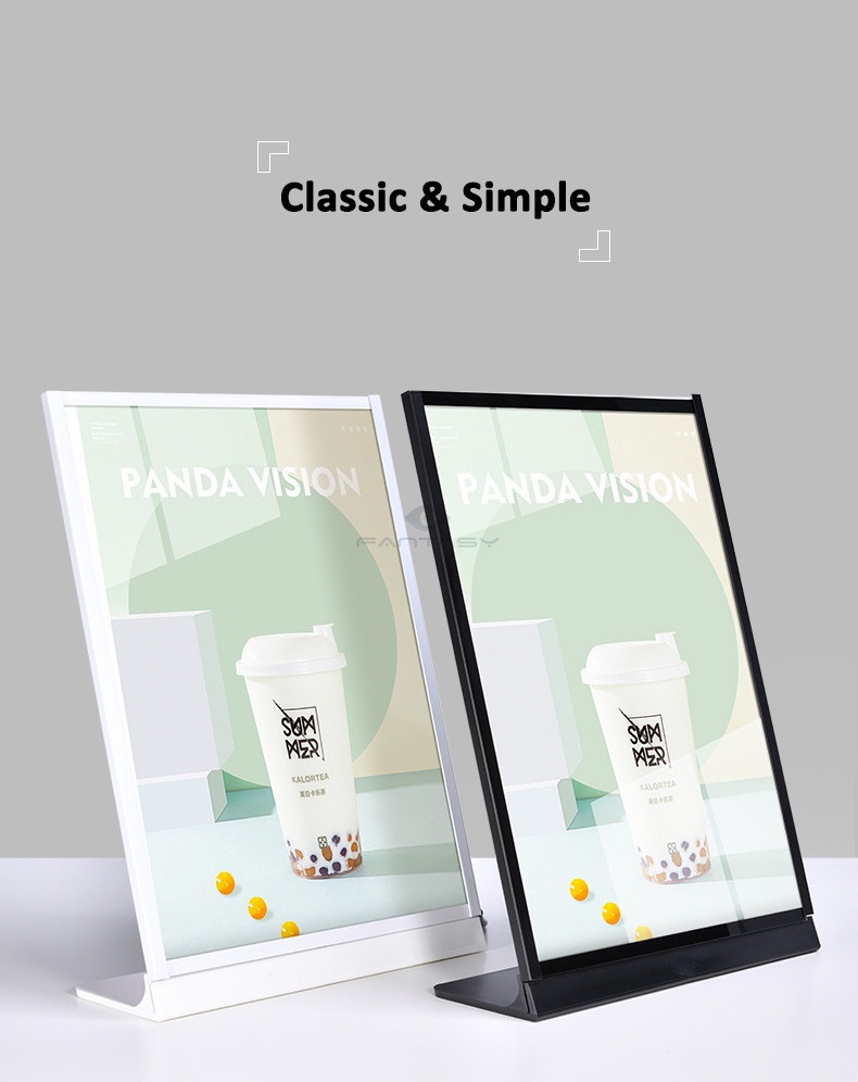 Sviao Elegant A4 LED Metal Light Advertising Display Board Luminous ...