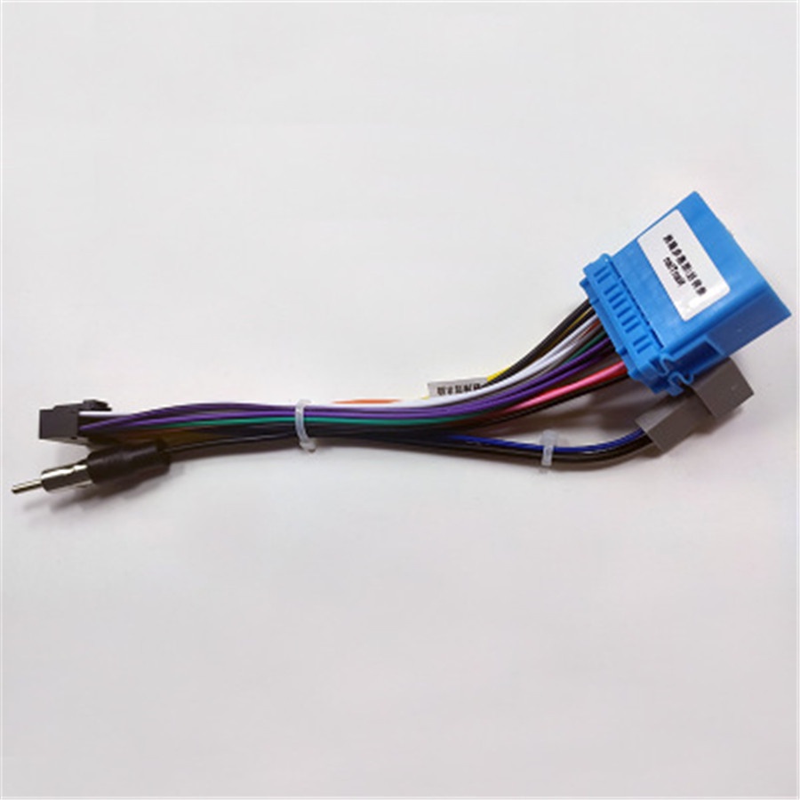 Car Audio 16PIN Adaptor Wiring Harness For Suzuki Swift SX4 2006 ...