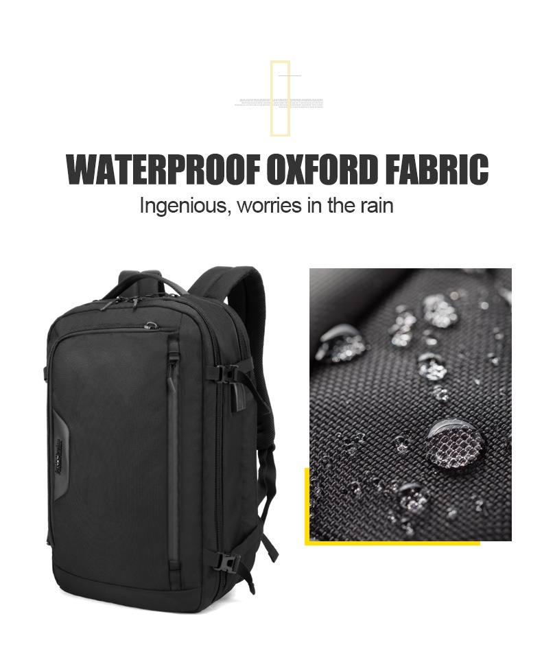 Arctic Hunter New Arrival B00187 Water Resistant Anti Theft Back Pack ...
