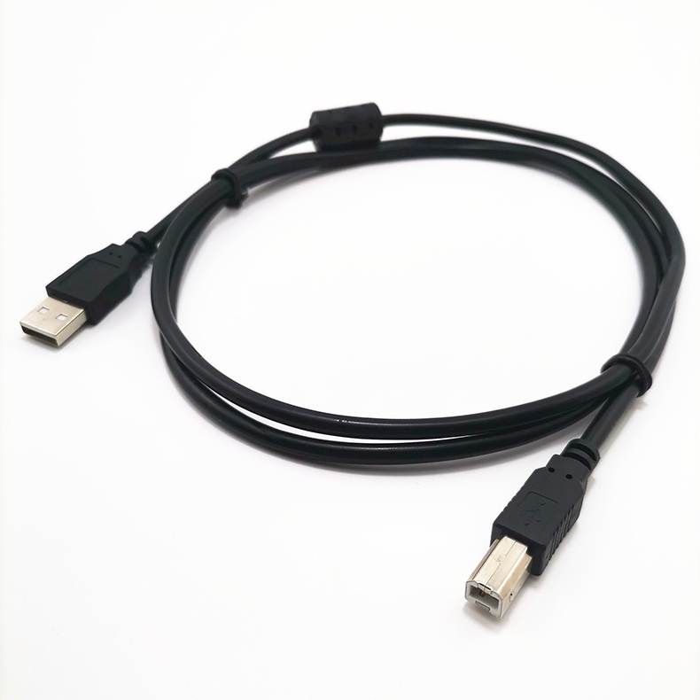 USB 2.0 Printer Type Cable - A-Male to B-Male - 1.8m for Condenser ...