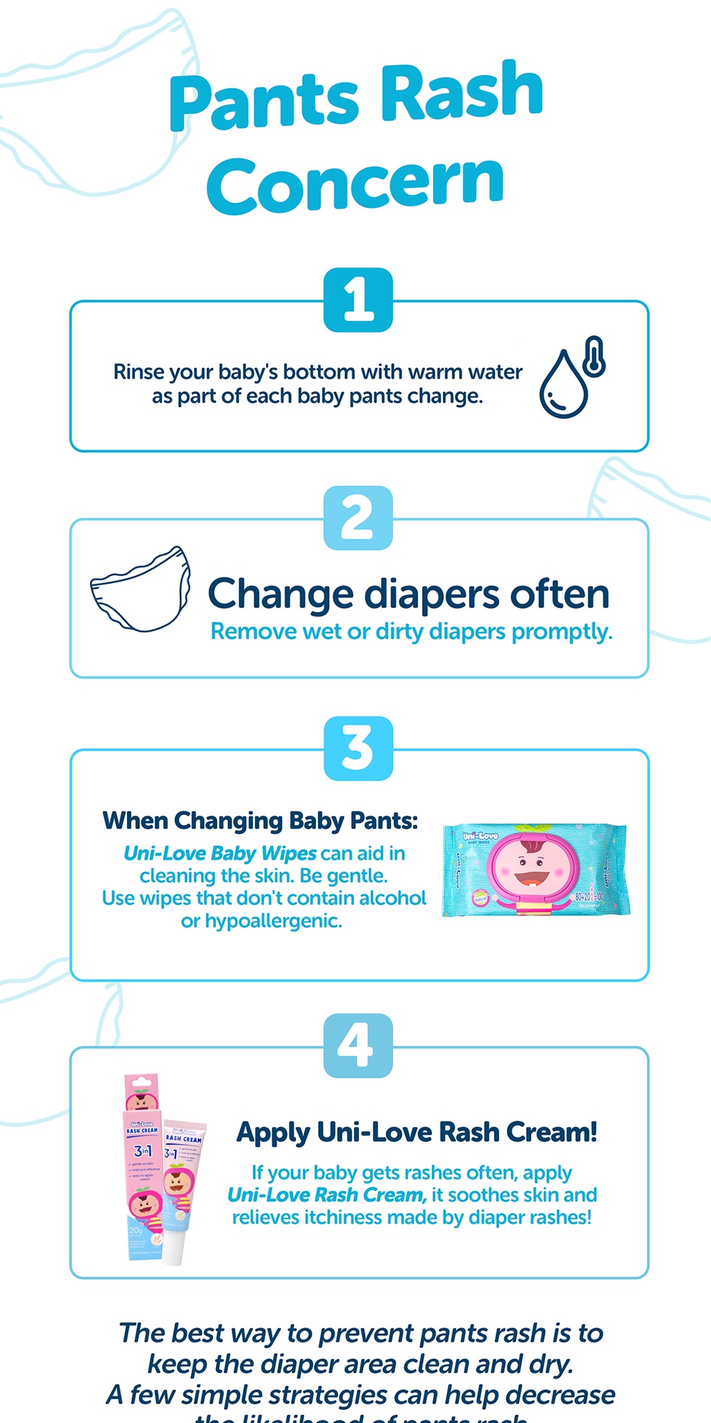 UniLove Slim Fit Baby Pants 30's (Large) x2 | Shopee Philippines