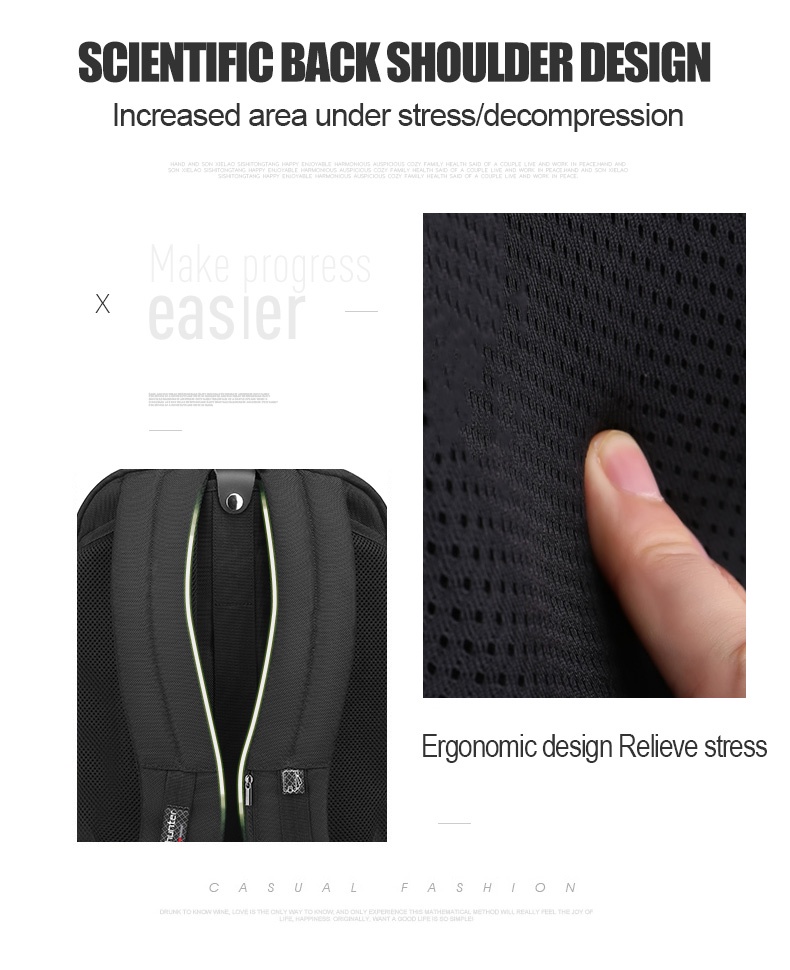 Arctic Hunter New Arrival B00187 Water Resistant Anti Theft Back Pack ...