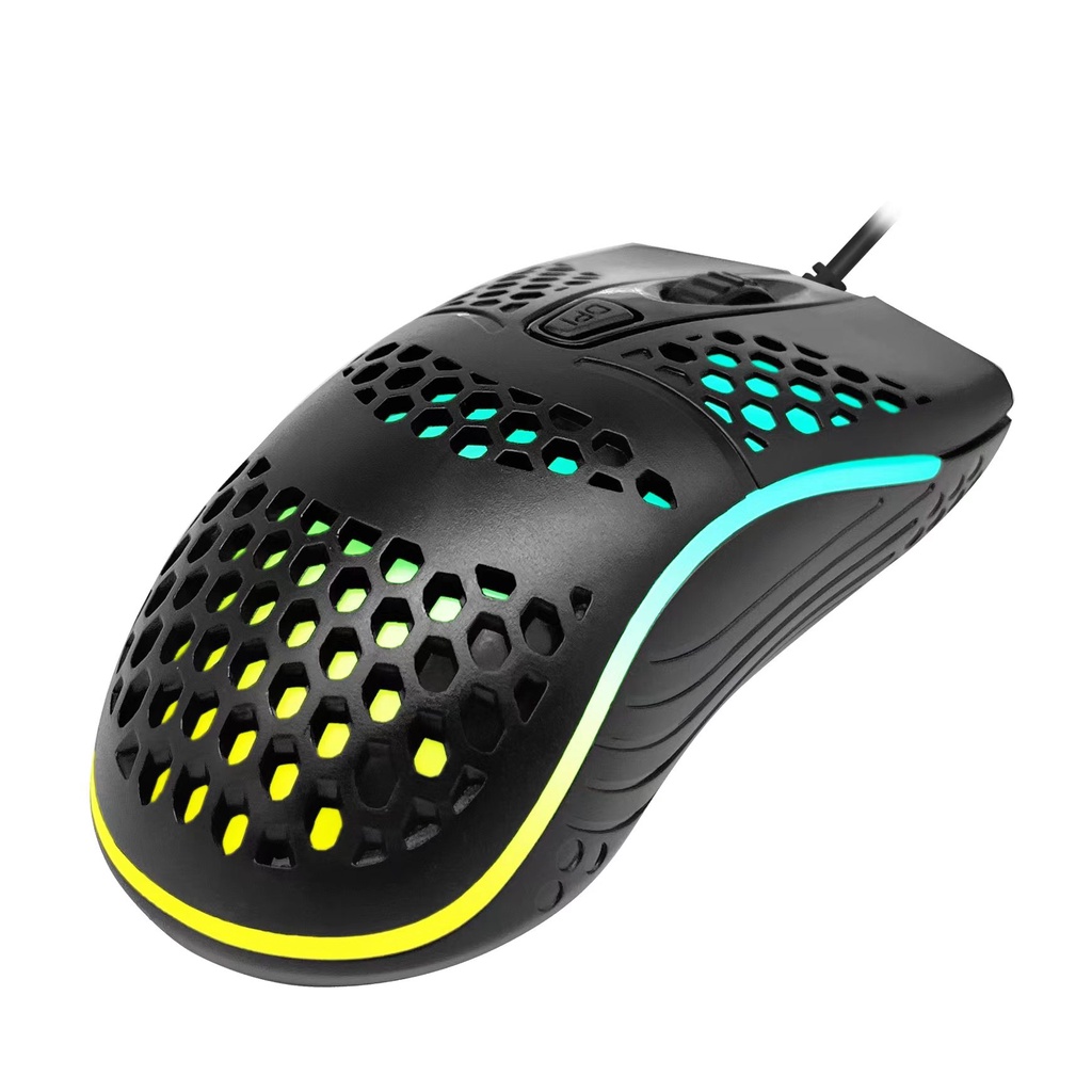 Zeus KW-10 ( Killa-Web ) Wired Mouse Gaming Mouse with Lightweight ...