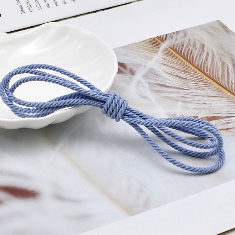 1 Meter 2.5mm Garment Tag DIY Craft Accessories Elastic Cord Stretch ...