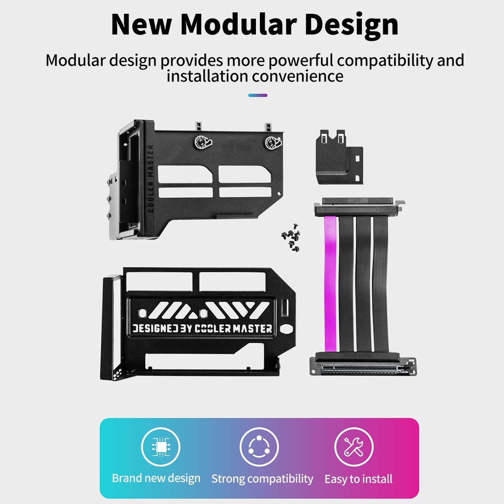 Cooler Master Vga Vertical Graphics Card Holder Kit V3 / GPU Holder ...