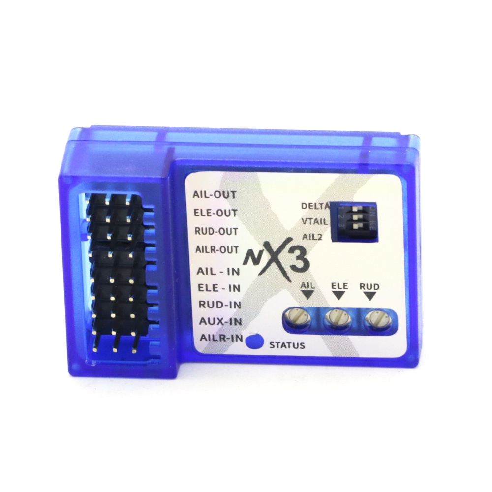 NX3 PRO Flight Controller 3D Flight Gyroscope Gyro Stabilizer Balance ...