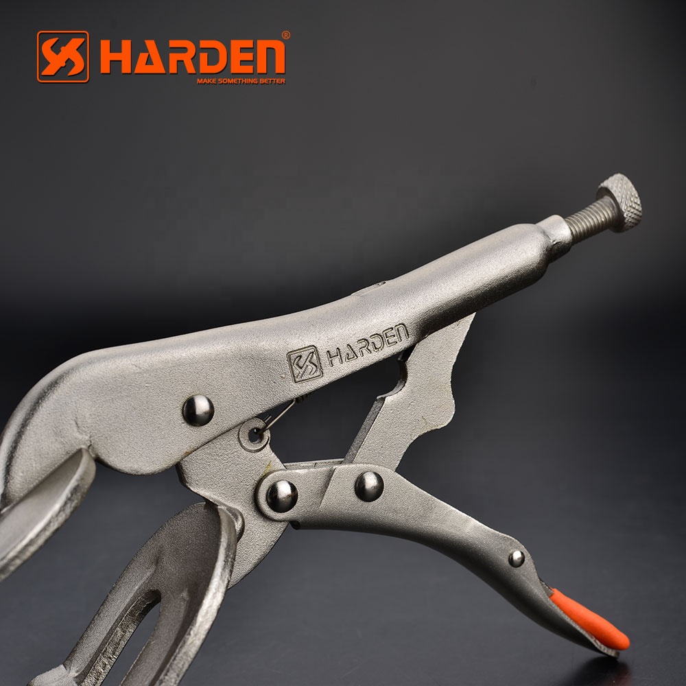 Harden 560632 10" Lock Grip Welding Wrench Clamp (Professional) Hand ...