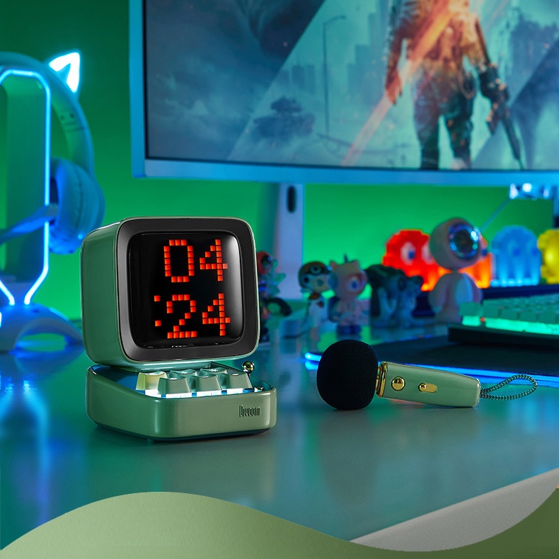 Divoom Ditoo Mic 2022 New Arrival Multifunctional Ditoo-plus Pixoo ...