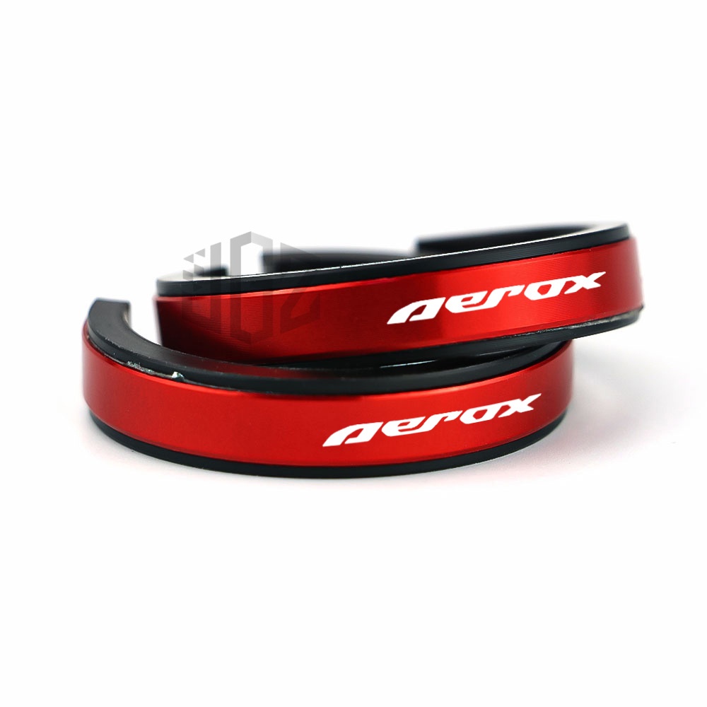 32mm AEROX Motorcycle Front Shock Preload Absorber Auxiliary Adjustment ...