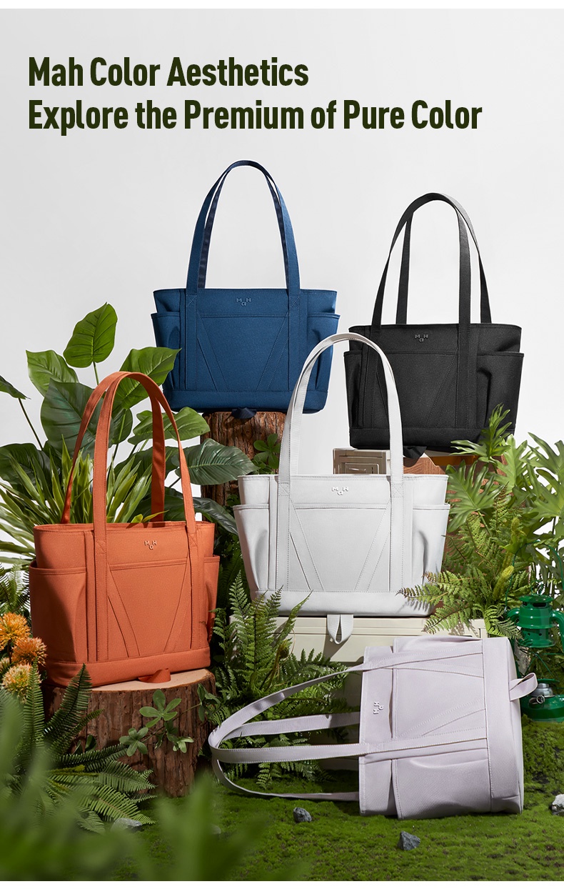 MAH 22522 Tote Bag with Waterproof Fabric 15 Inch | Shopee Philippines