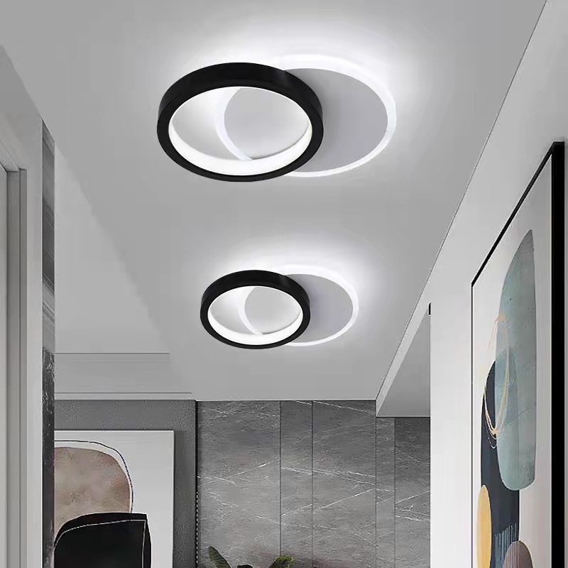Nordic Tricolor 24W Corridor Ceiling Light Center Light Led Ceiling ...