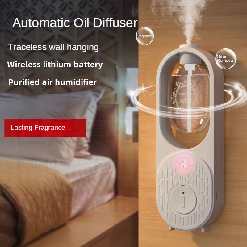 Home Toilet Oil Diffuser Rechargeable Aroma Diffuser Air freshener ...