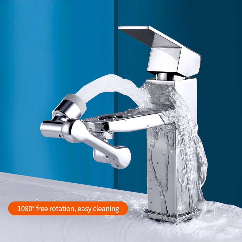 Multi-function Basin faucet 1080-degree lifting anti-splash water ...
