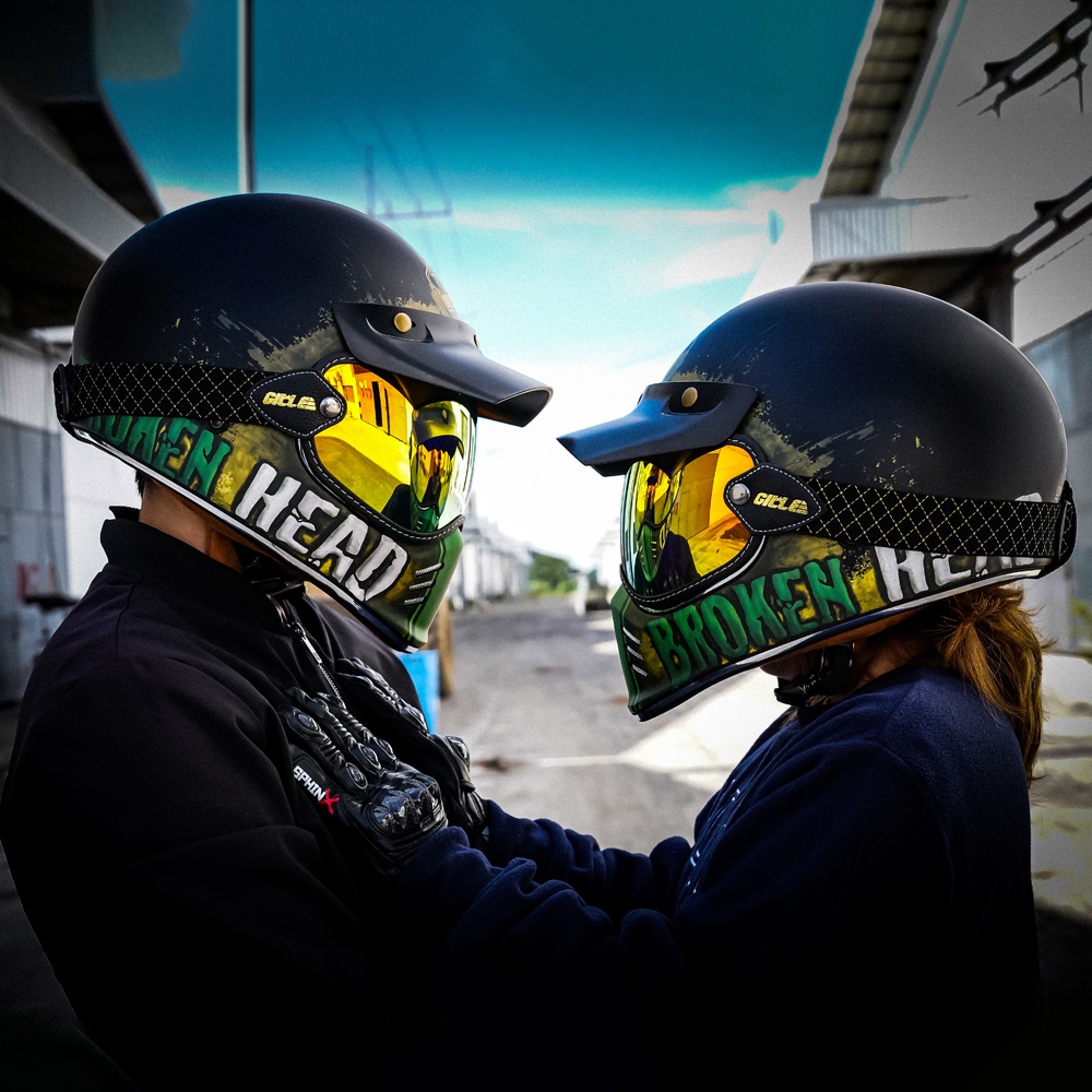 Gille 833 CLASSIC Accessories Visor Motorcycle Helmets Lens Outer ...