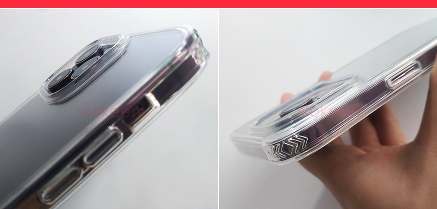 iPhone Clear Case Comepatible with iPhone 15 14 13 12 Pro Max Case ...