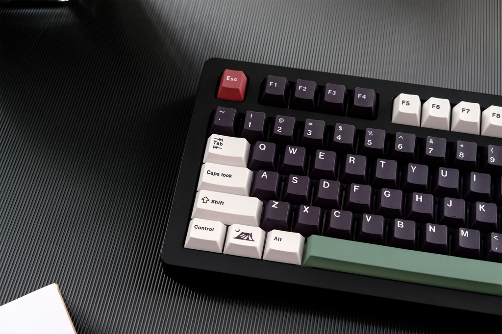 GMK Camping Keycap, 130 Keys PBT Keycaps Cherry Profile DYE-SUB ...