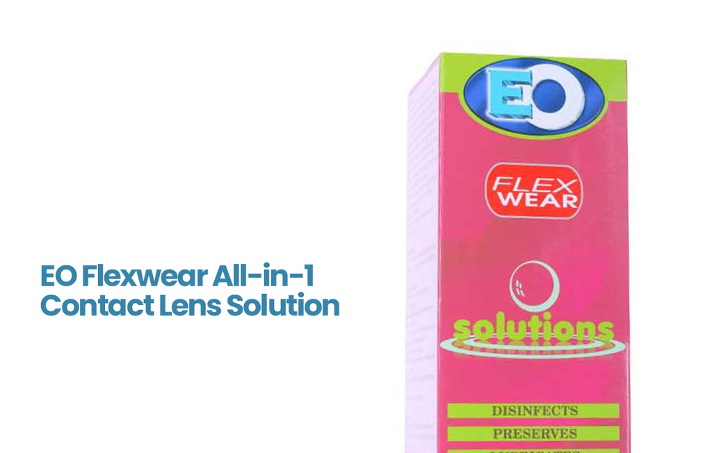 EO Flexwear All-In-1 Contact Lens Solution 360ml | Shopee Philippines