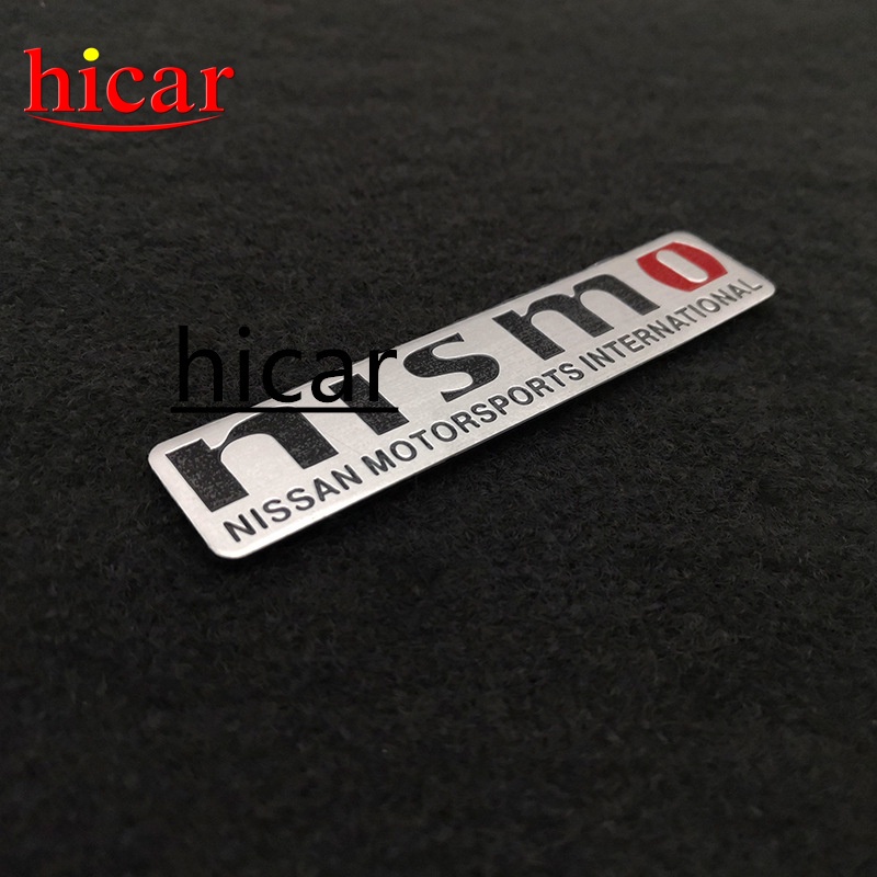 1Pcs NISMO Car Styling 3D Sport NISMO For Nissan Juke Rogue Pathfinder ...