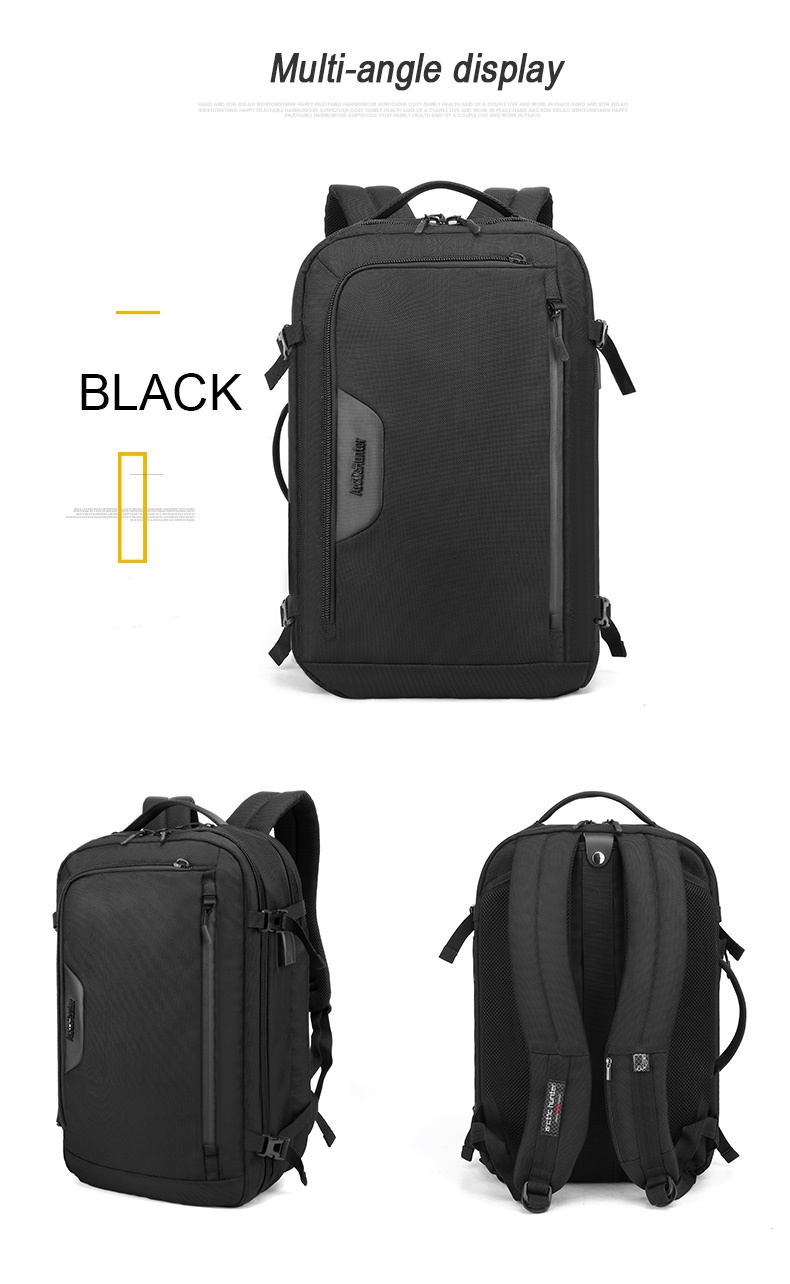 Arctic Hunter New Arrival B00187 Water Resistant Anti Theft Back Pack ...