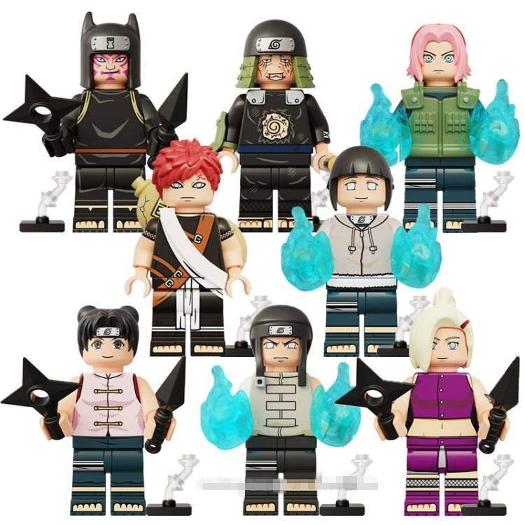 Garra Sakura Naruto Cartoon Anime Minifigures KDL812 | Shopee Philippines