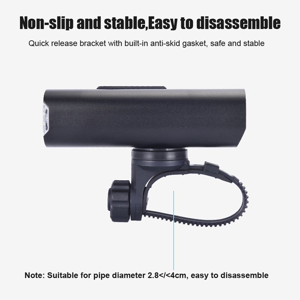 NEWBOLER 5000 Lumens Bicycle Front Light MTB Front Lamp Type-C ...