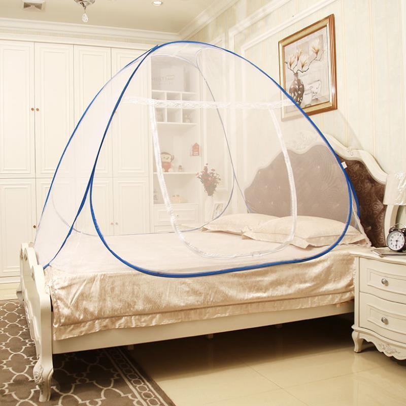 Maxeko Foldable Mosquito Net Bed with Door XL Size Mosquito Net Large ...