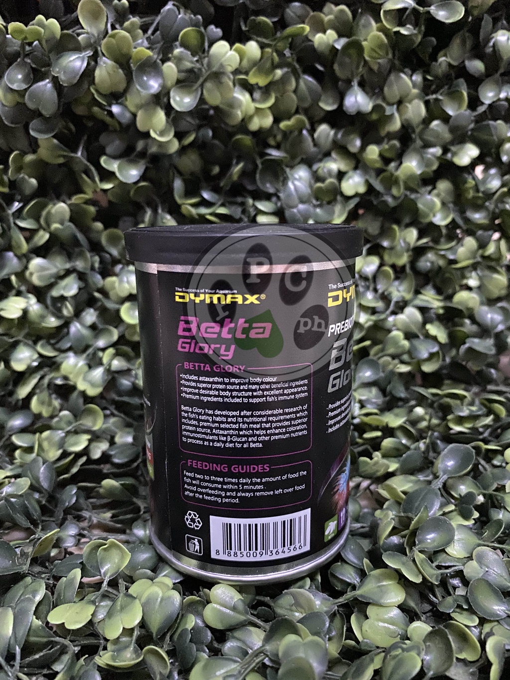 Dymax Betta Glory Slow Sinking Granules 40g | Shopee Philippines