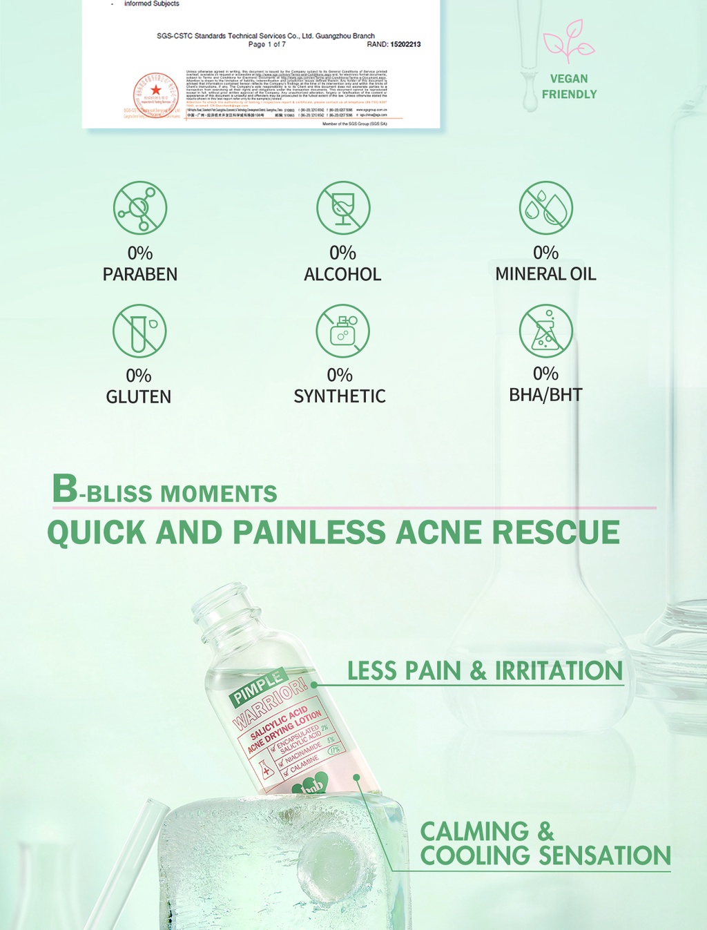 barenbliss BNB Pimple Warrior Salicylic Acid Acne Drying Lotion | Acne ...