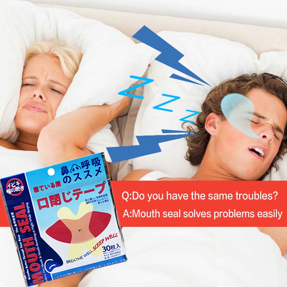 Saloriie Anti Snoring Breath Strip Breathing Patch Corrective Mouth ...