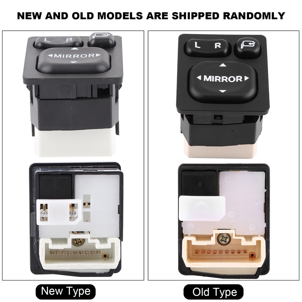 [Ready Stock] Electric Rear View Folding Mirror Control Switch for ...