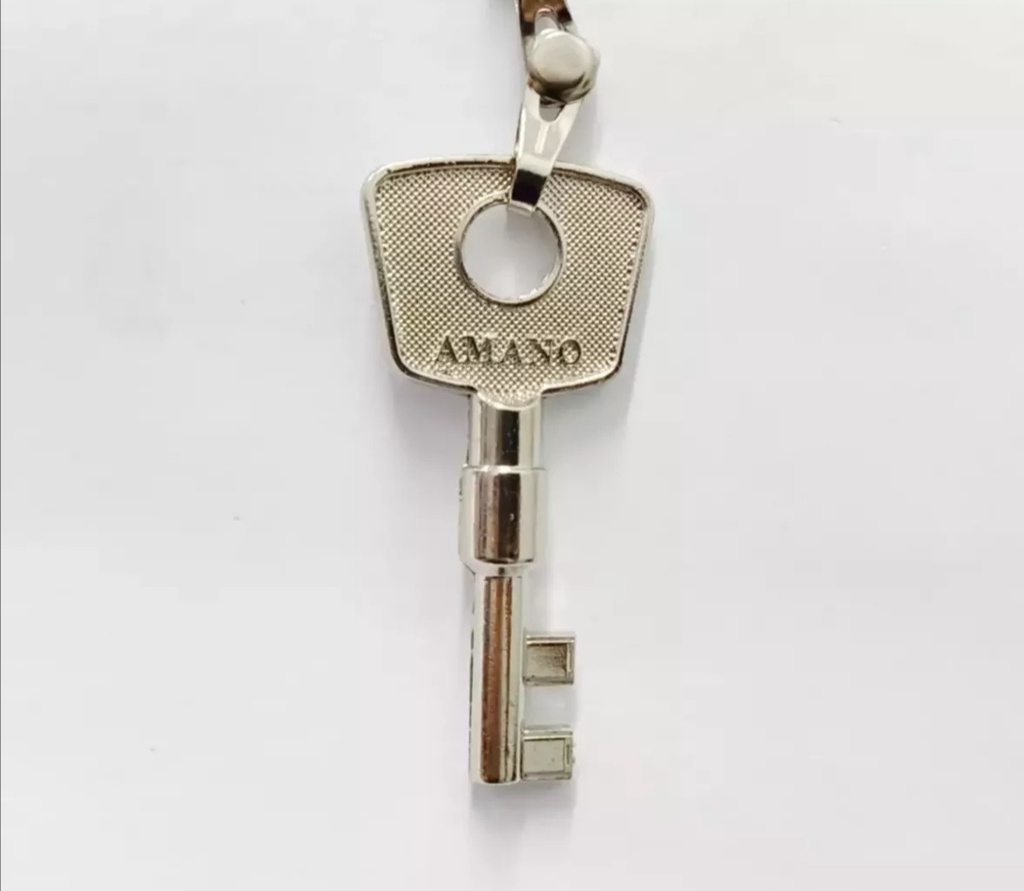 Amano Station Key Kunci Amano No 32 *For Amano Watchman Clock | Shopee ...