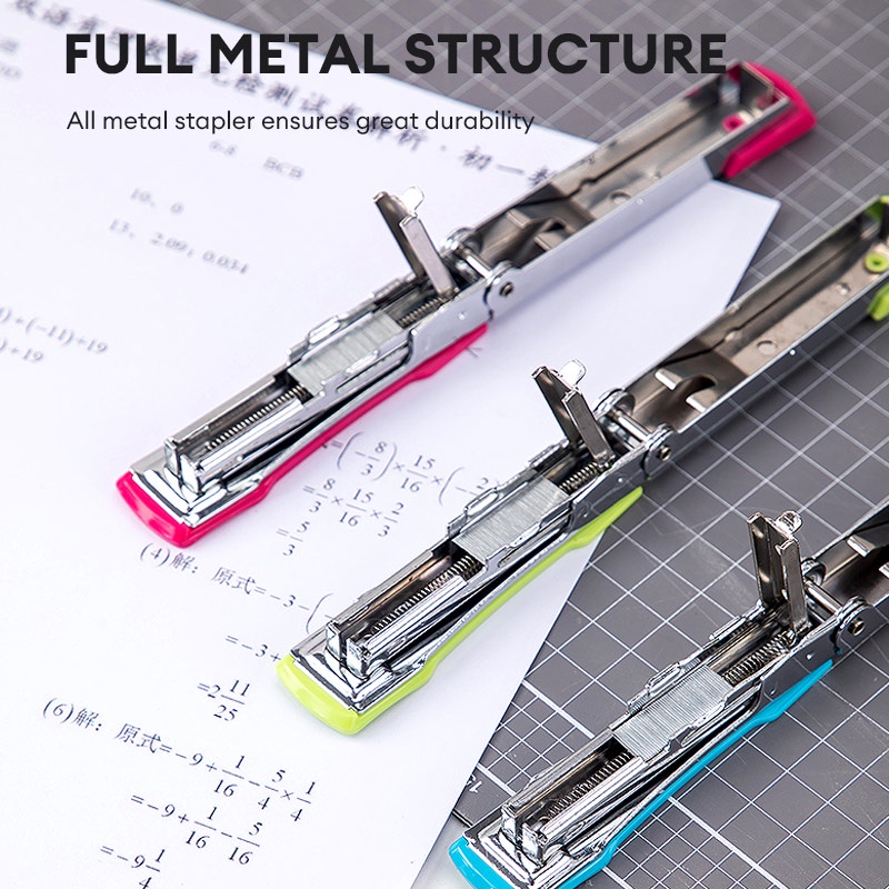 Deli Stapler No.10 Set Portable Stapler For Office School Supplies ...