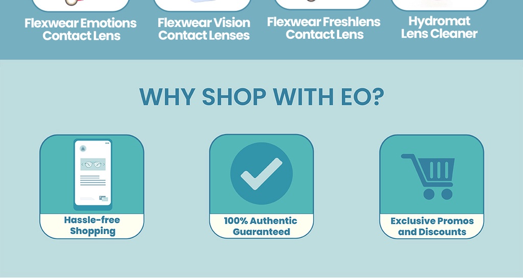 EO Flexwear All-In-1 Contact Lens Solution 360ml | Shopee Philippines