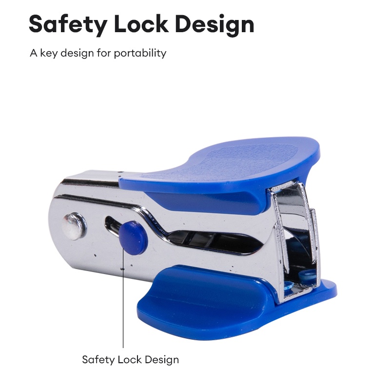 Deli E0231 Staple Remover High-quality Metal Remover Stationary School ...