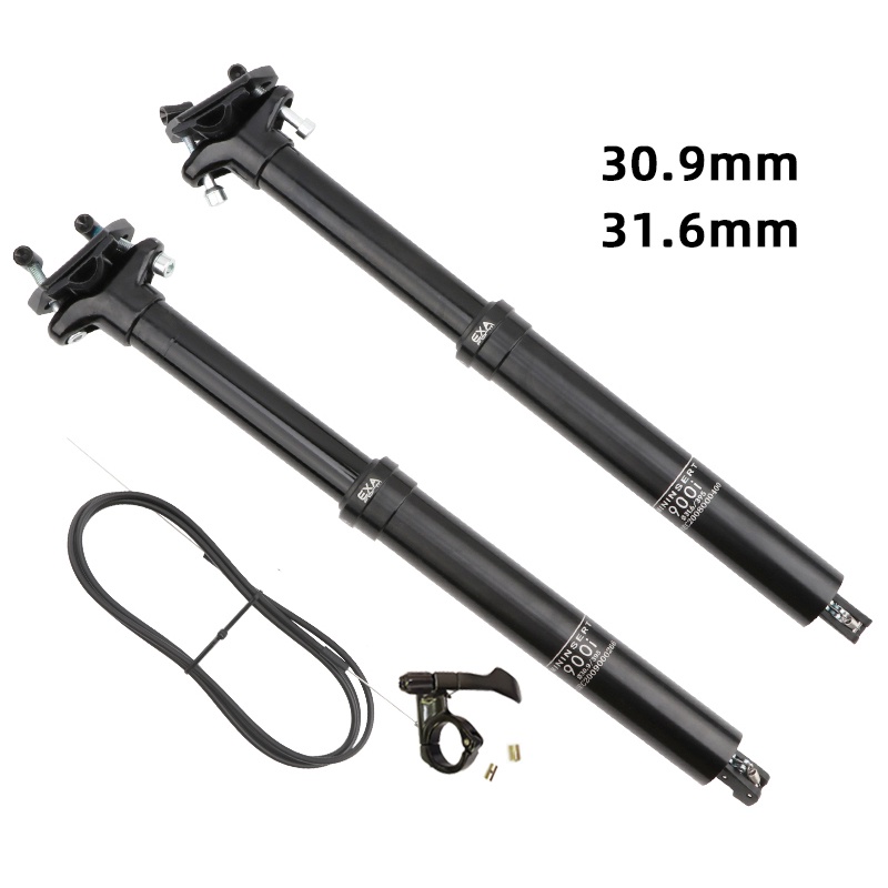 Kindshock KS EXA 900i Dropper Seatpost 30.9/31.6*395mm Mountain Bike Wire Control Lift Seat Tube ...