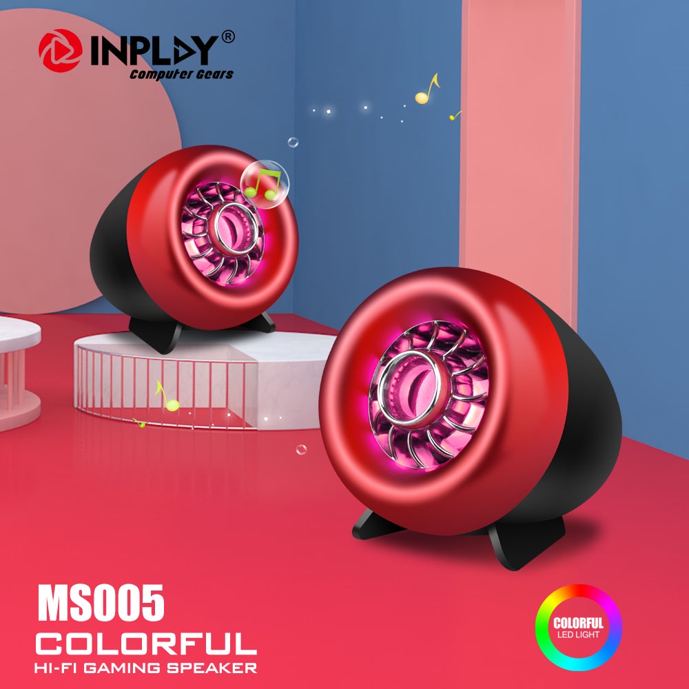 Inplay MS005 | PC Mini Speaker | Inplay by EJD | Shopee Philippines