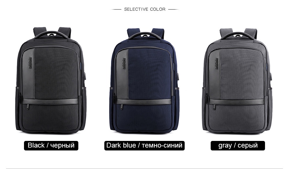 Arctic Hunter B00120 Water Resistant Anti-Theft Back Pack | Shopee ...