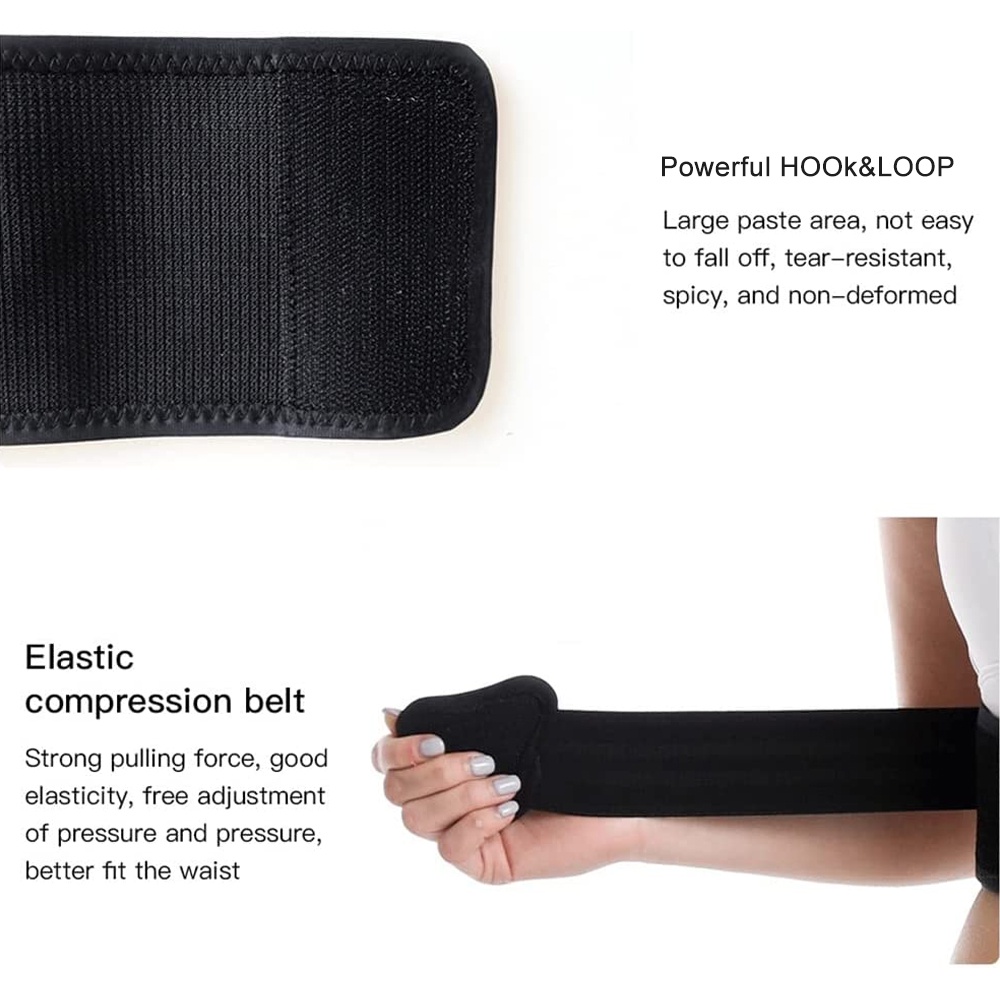 SPOSAFE 1 pcs adjustable posture corrector with Large paste area back ...