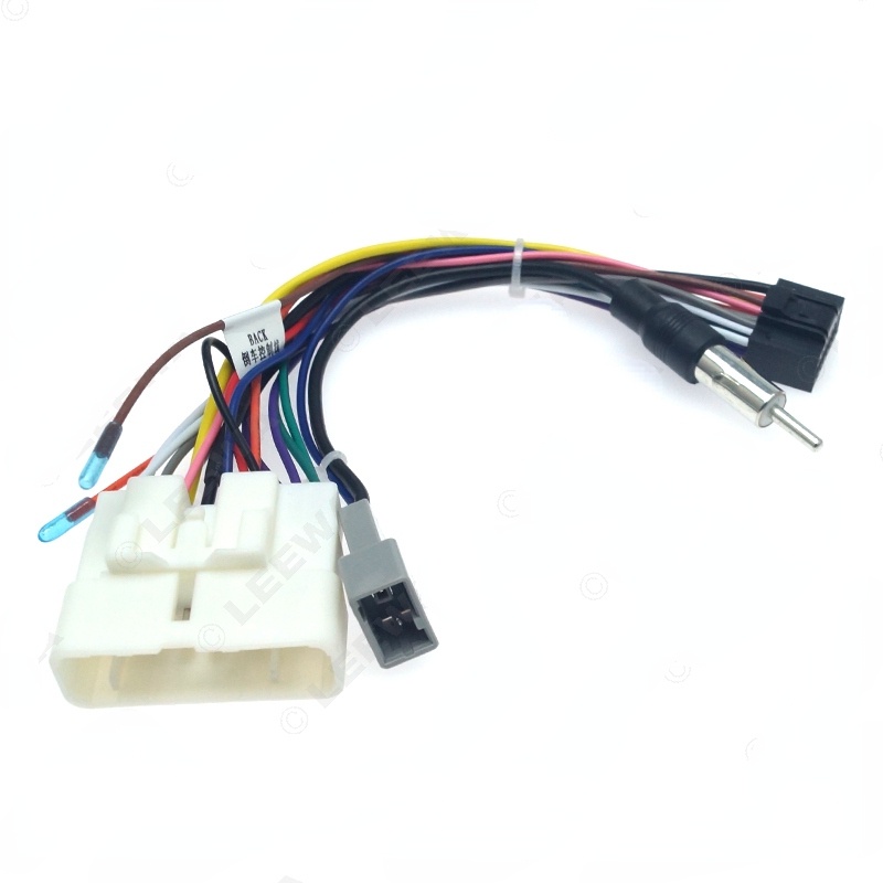 Car Android Multimedia Connector Type:16-pin To 16-Pin for Isuzu D-MAX ...
