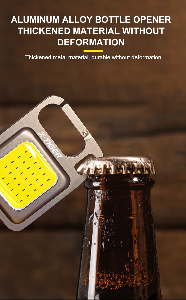 X-TIGER Portable Mini LED Light for Outdoor Camping Multi-functional ...