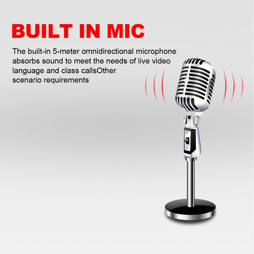 Inplay C1080E | FHD 1080 Built-in Microphone Webcam | Inplay by EJD ...