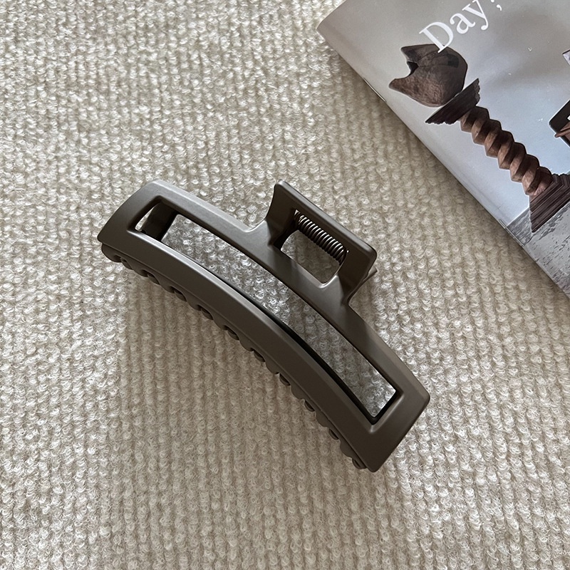 Large Hair Claw Clips for Long Thick Hair Big Hair Clamp Frosted ...