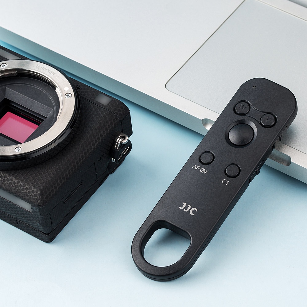 JJC BTR-S1 Bluetooth Wireless Remote Control Shutter Release for Sony ZV-1F ZV-1 ZV-E10 II A6700 ...